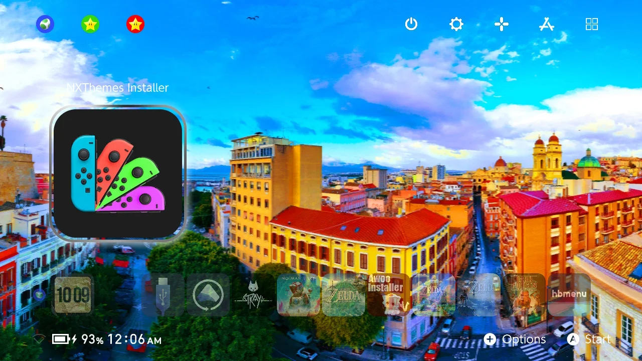 Seamless - Rooftops Panorama | Home Menu | Switch Themes | Themezer