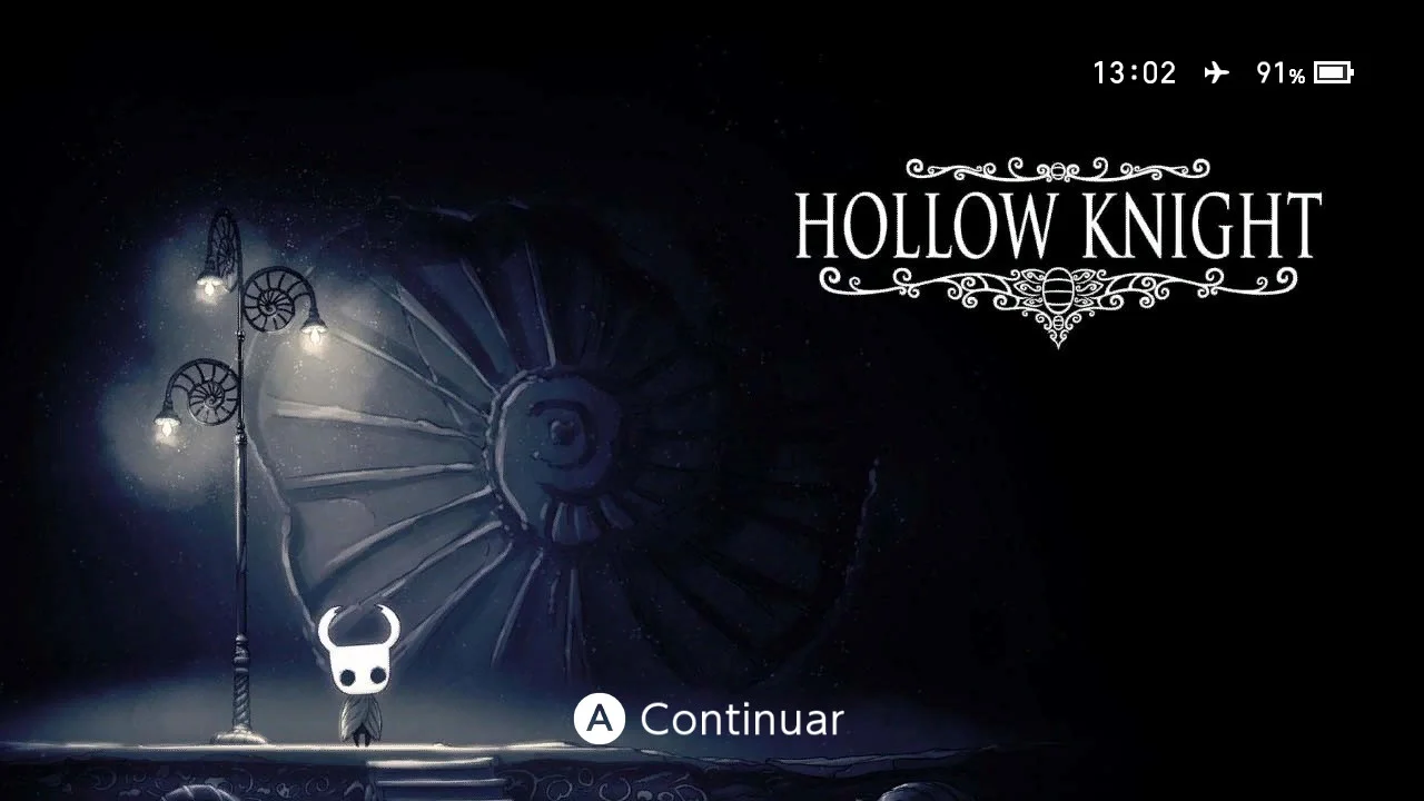 hollow knight_Black(Lock_Screen) | Lockscreen | Switch Themes | Themezer