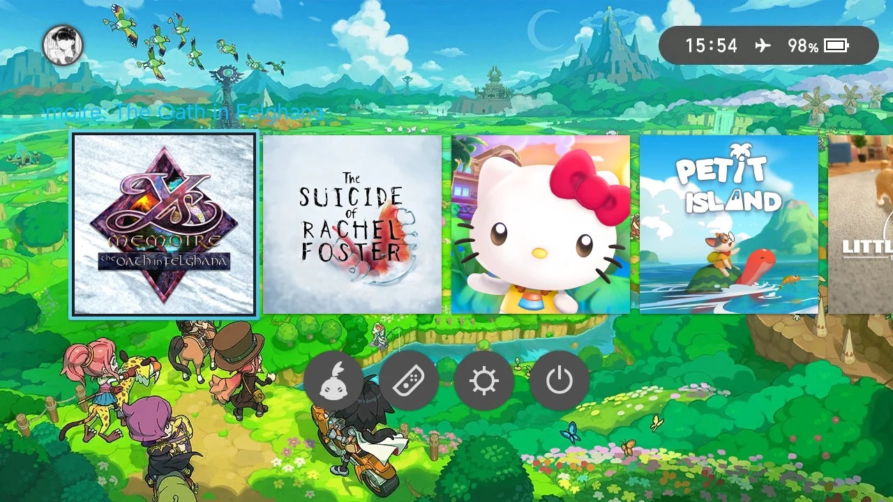 Fantasy Life I | Home Menu | Switch Themes | Themezer
