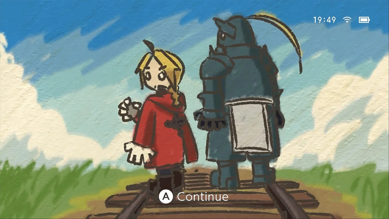 FMAB Lockscreen | Lockscreen | Switch Themes | Themezer