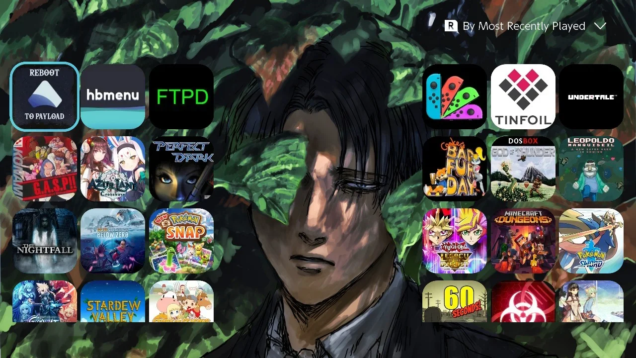 Shingeki no kyojin all apps | All Apps | Switch Themes | Themezer