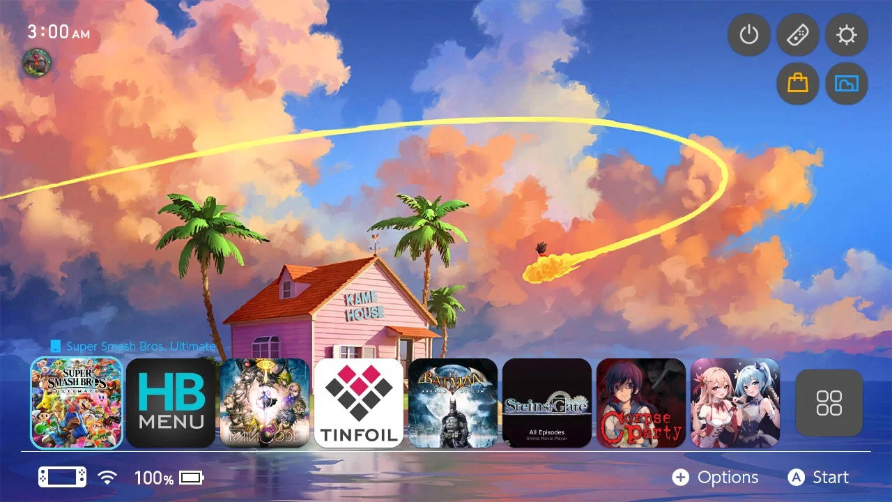 Kami House | Home Menu | Switch Themes | Themezer