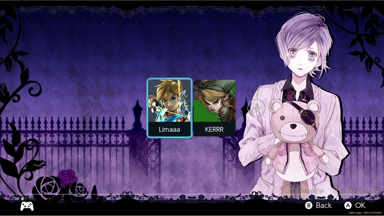 Diabolik Lovers- Player Select | Player Selection | Switch Themes | Themezer