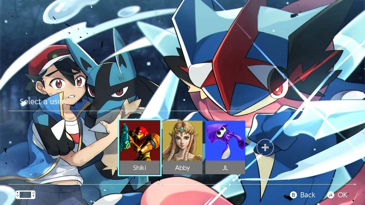 JPASH's Greninja (Player Select) | Player Selection | Switch Themes | Themezer