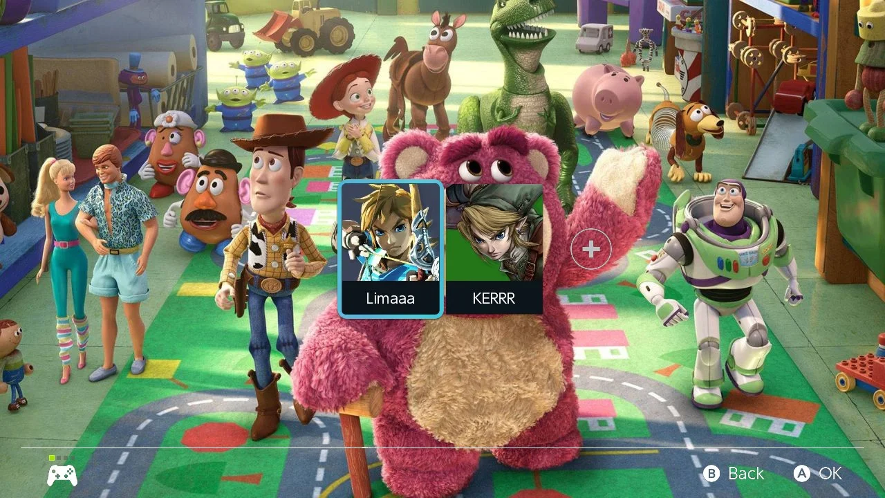 lotso | Player Selection | Switch Themes | Themezer