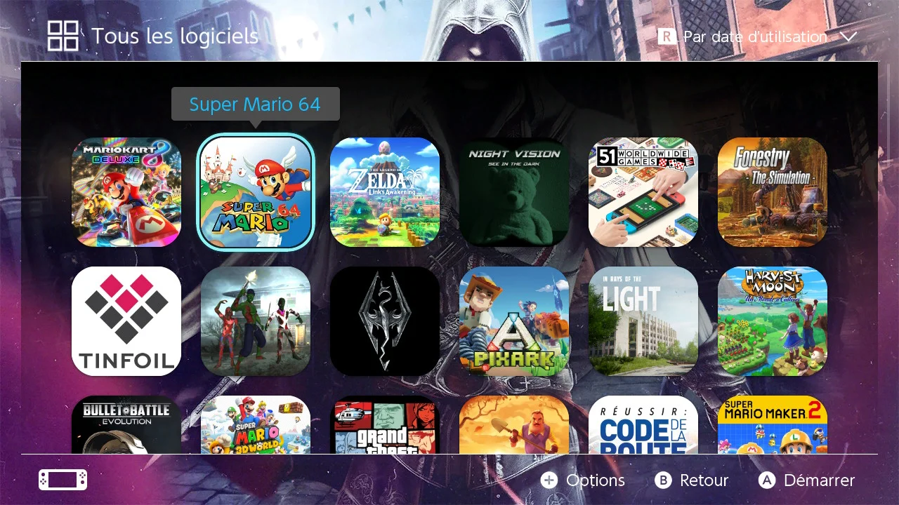 Assassin's Creed II Theme | All Apps Menu | All Apps | Switch Themes | Themezer