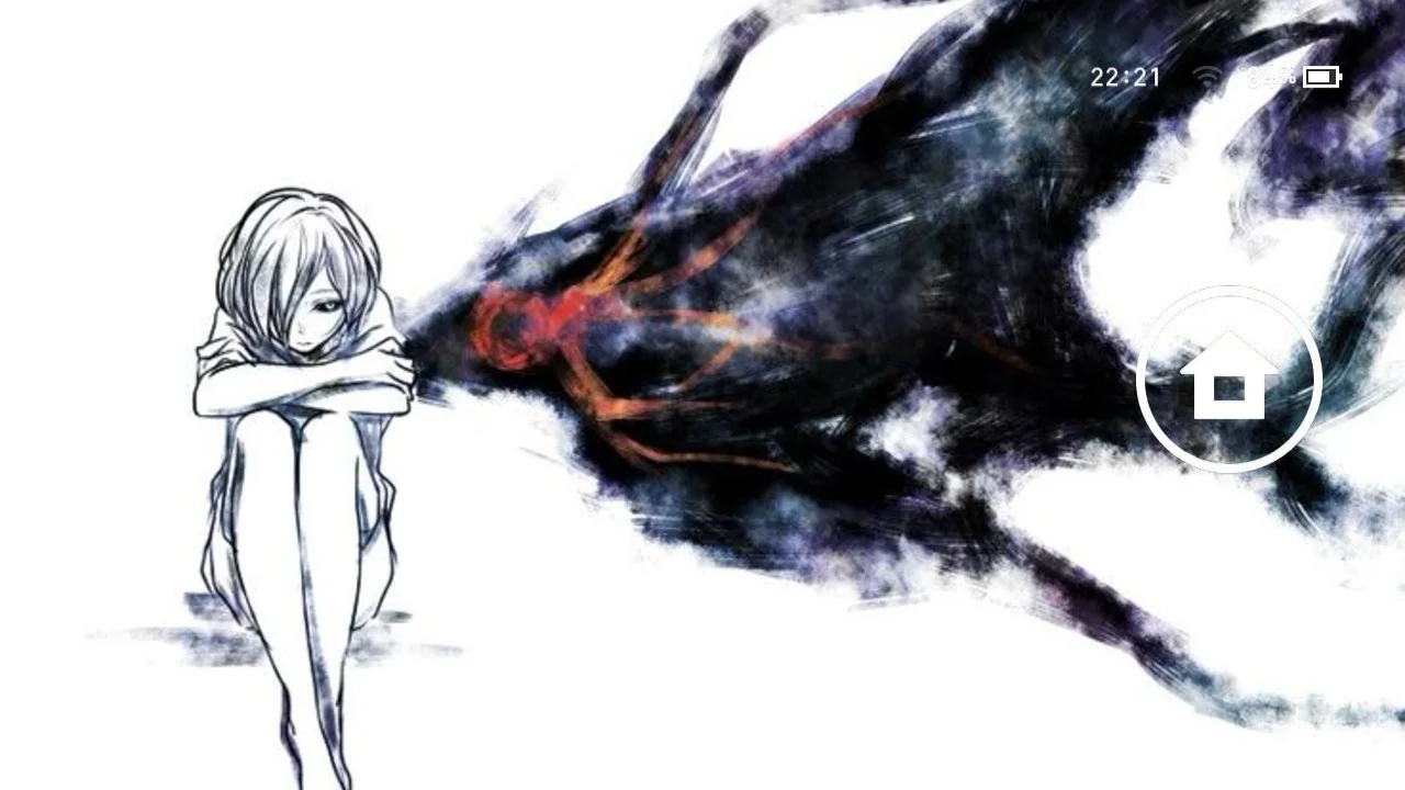 kagune | Lockscreen | Switch Themes | Themezer