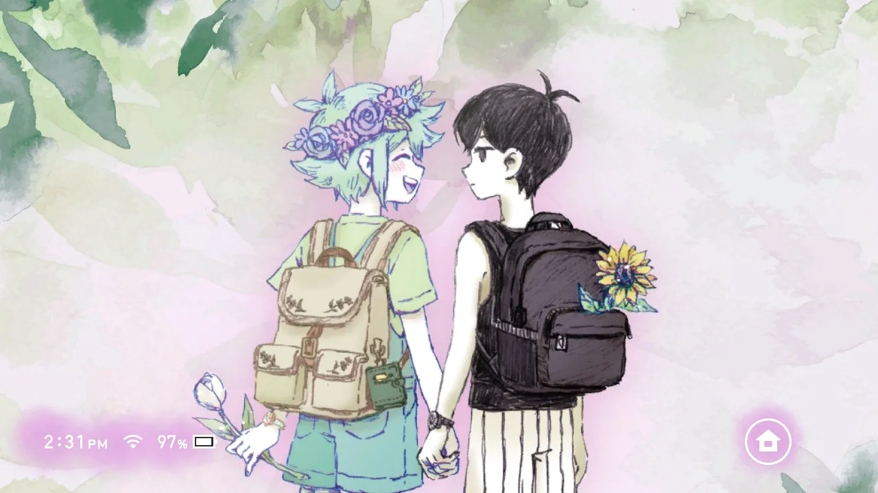 Omori - Sunflower LOCK | Lockscreen | Switch Themes | Themezer