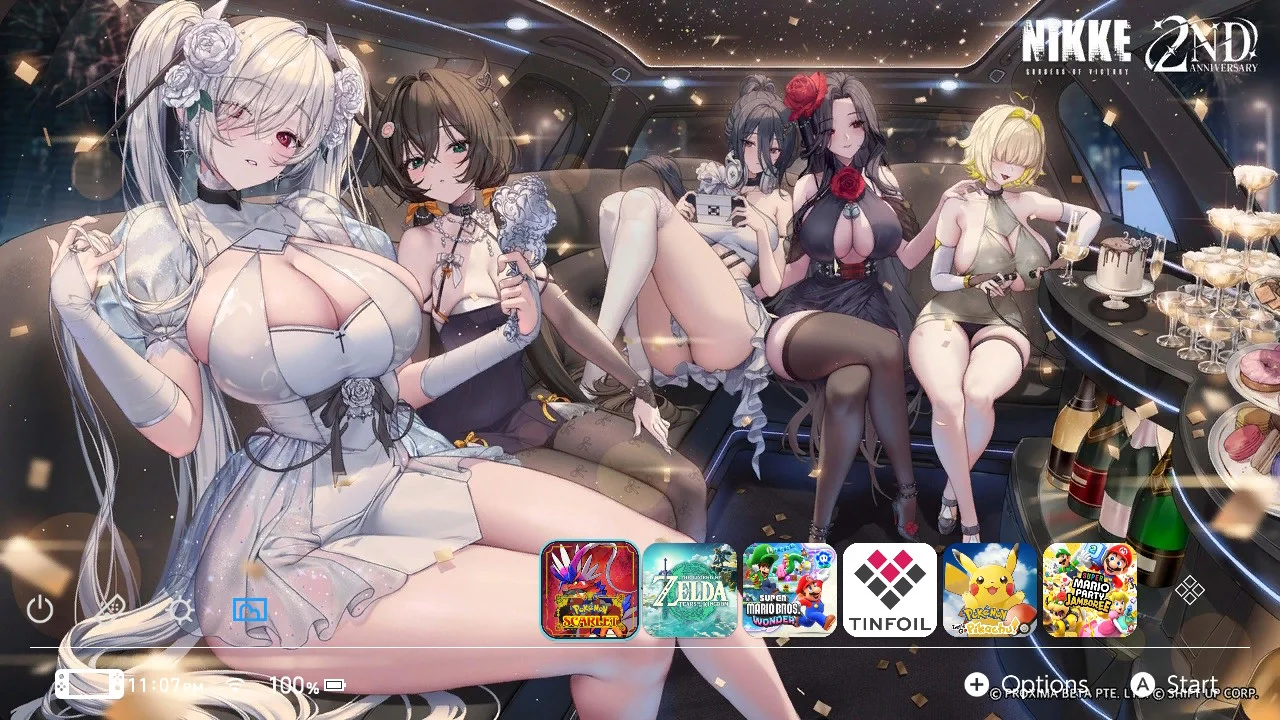 Nikke2p0_Home1 | Home Menu | Switch Themes | Themezer