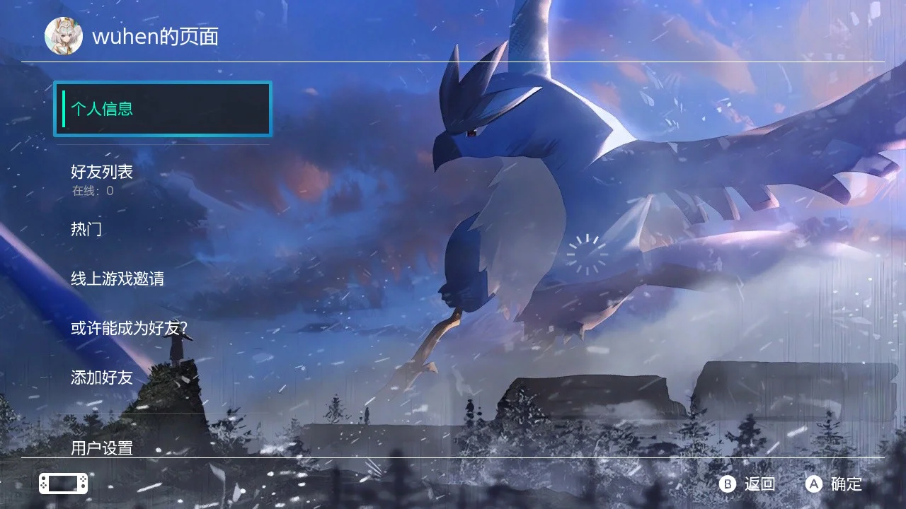 Legendary Pokemon - Gen 1 userpage | User Page | Switch Themes | Themezer