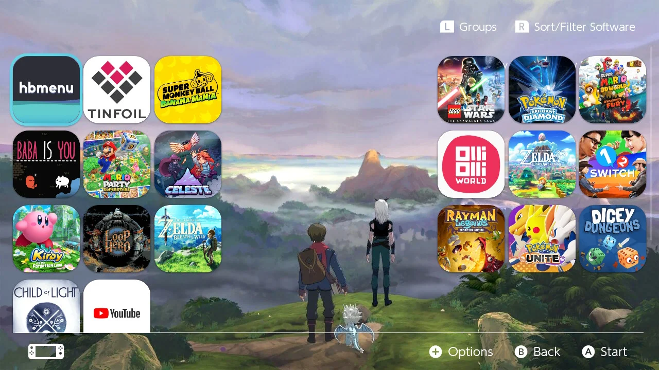 TheDragonPrinceApps | All Apps | Switch Themes | Themezer