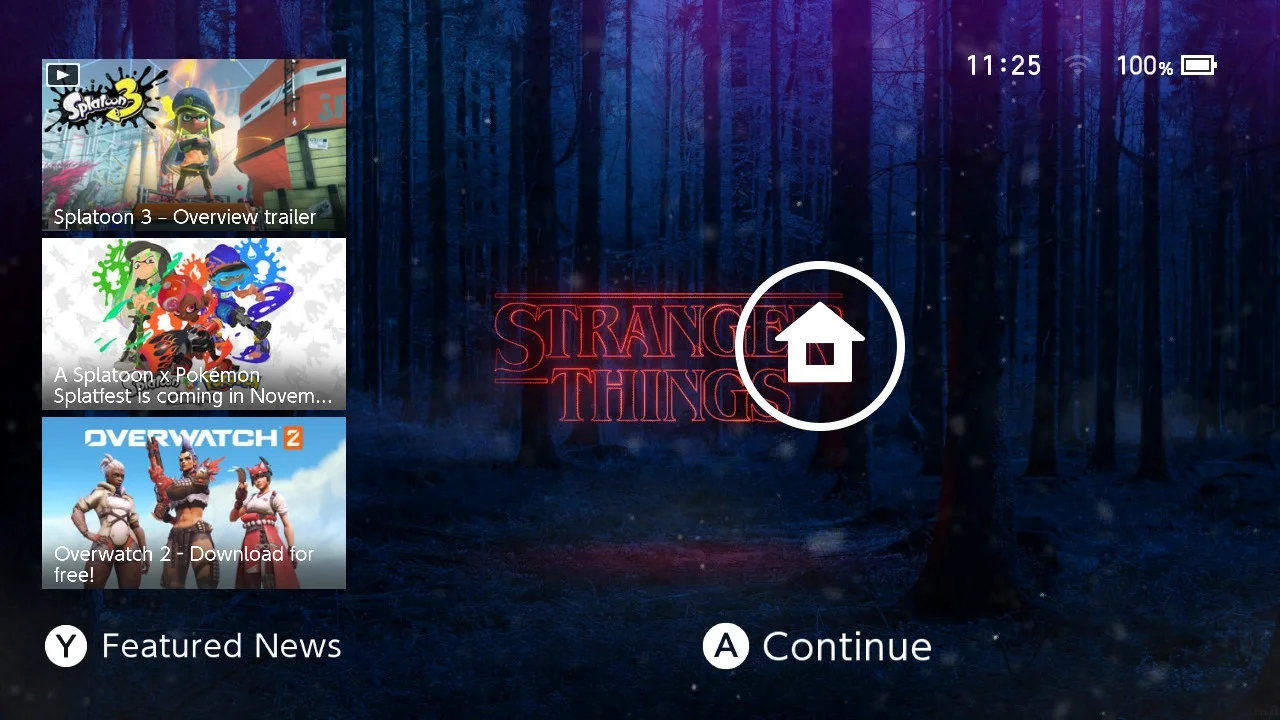 Stranger Things | Lockscreen | Switch Themes | Themezer