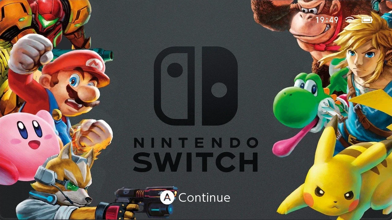 Smash Bros Color Lockscreen | Lockscreen | Switch Themes | Themezer