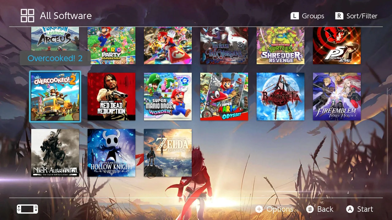 Red Hood (Nikke) | All Apps | Switch Themes | Themezer