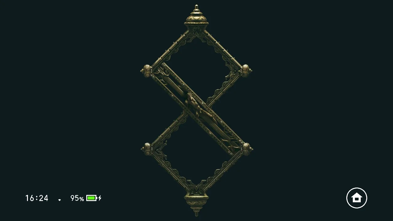 Blasphemous Lock | Lockscreen | Switch Themes | Themezer