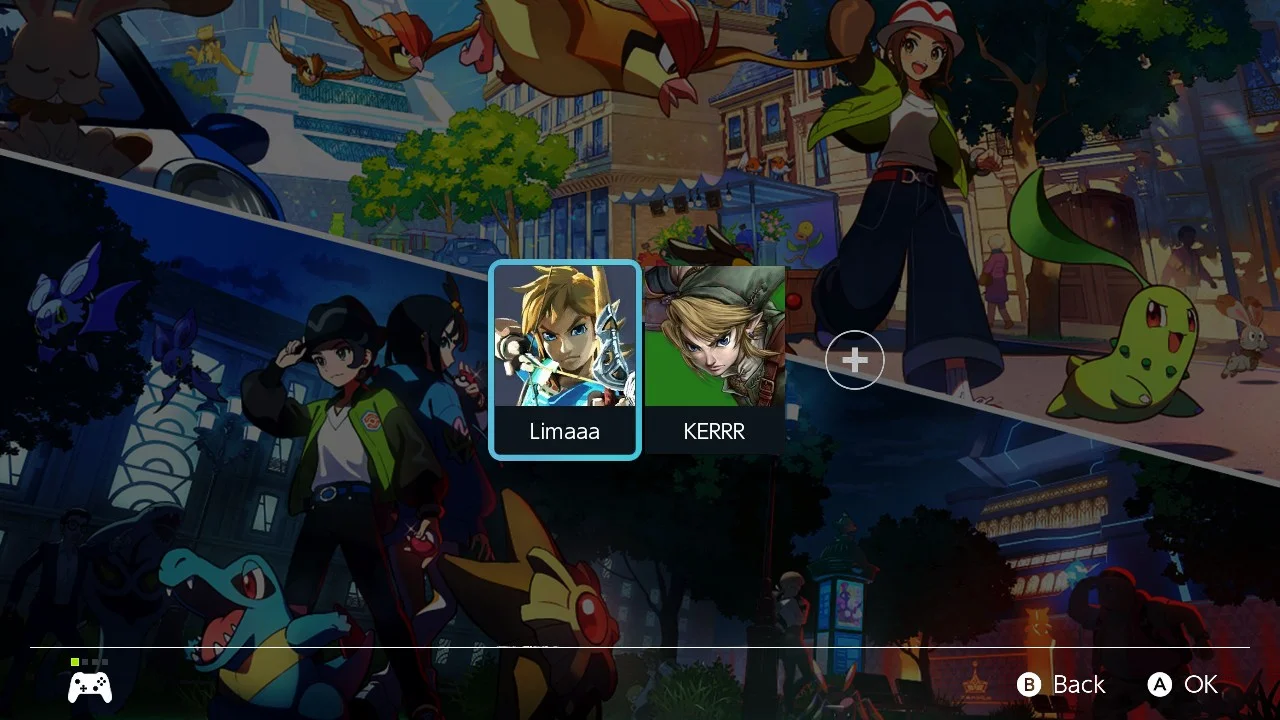 Pokemon Legends ZA | Player Select | Player Selection | Switch Themes | Themezer