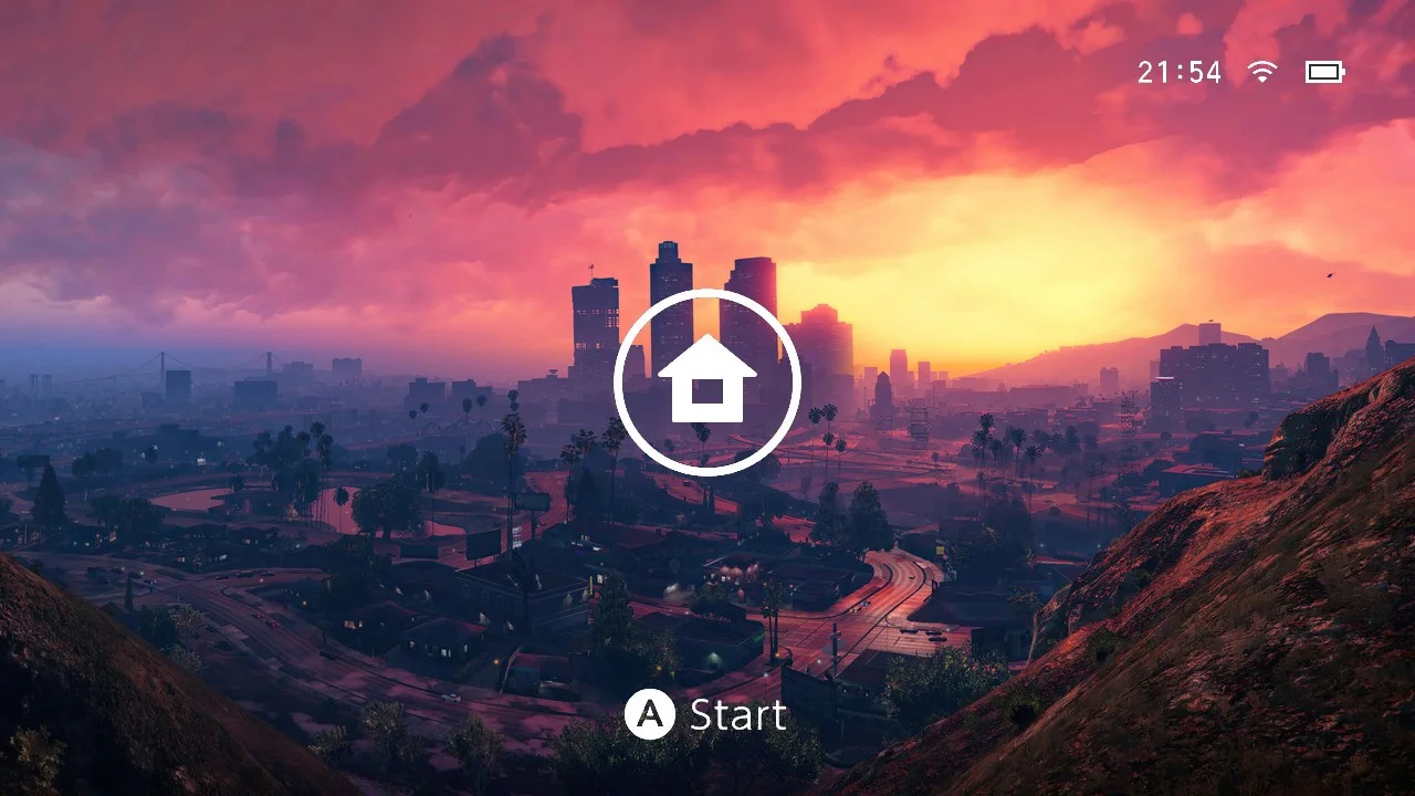 GTA City | Lockscreen | Switch Themes | Themezer