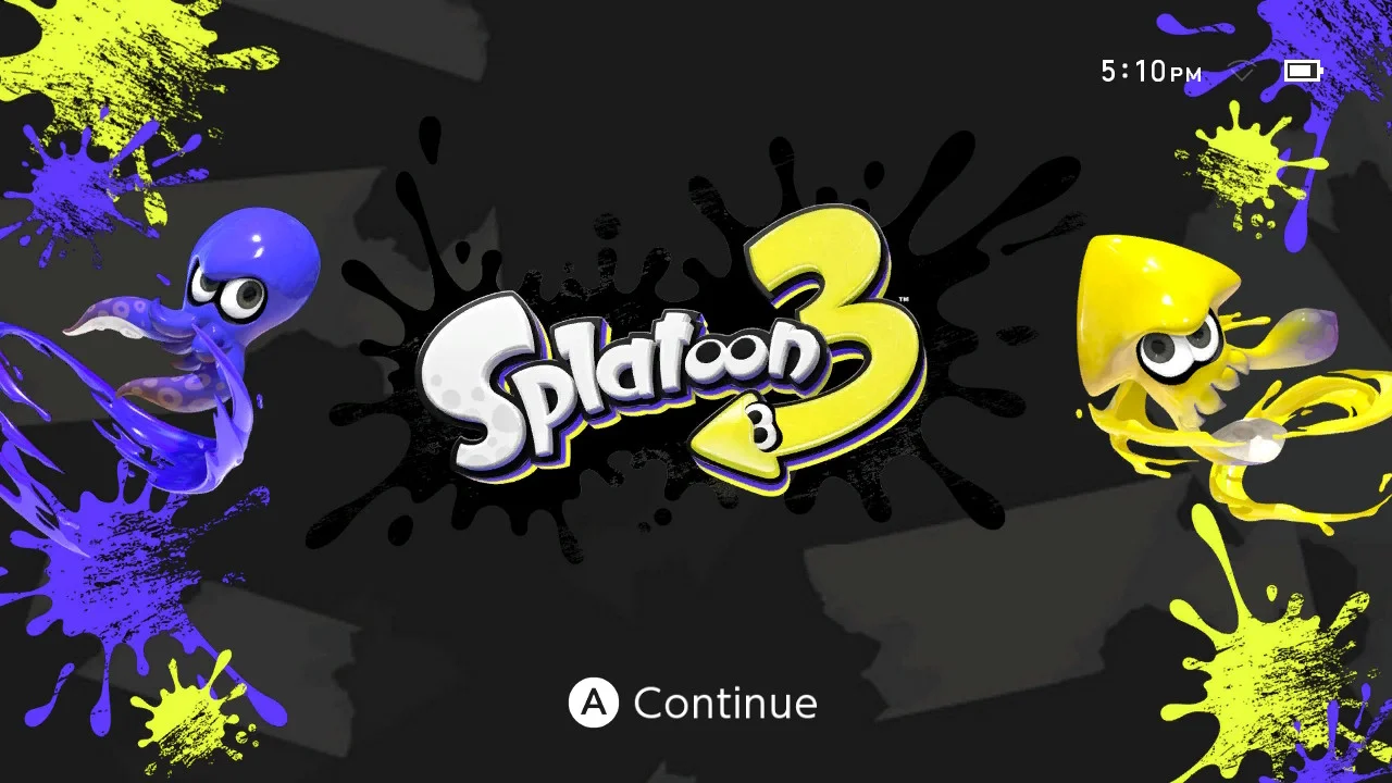 Splatoon3 Lockscreen | Lockscreen | Themes | Themezer