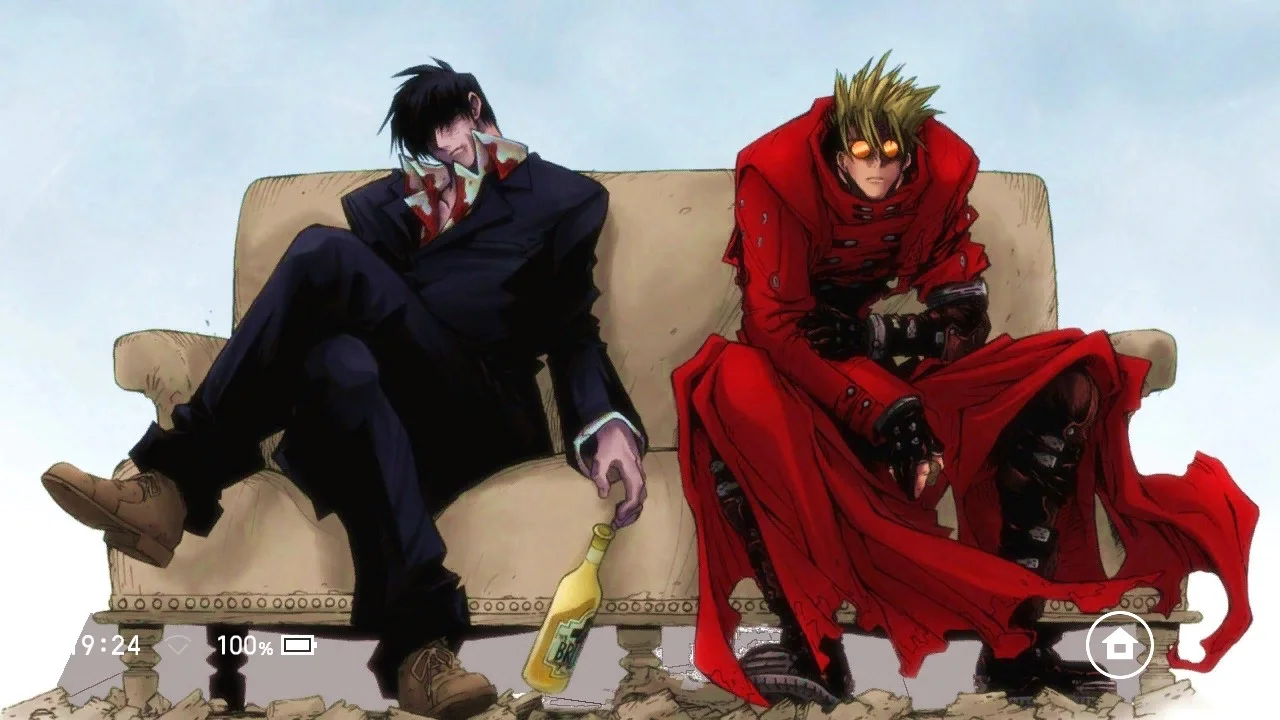 Trigun | Lockscreen | Switch Themes | Themezer