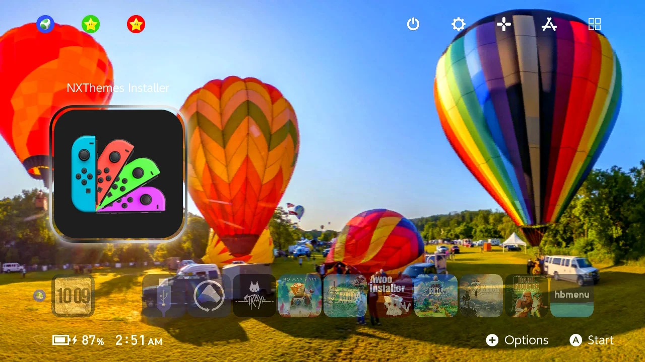 Seamless - Balloon Panorama | Home Menu | Switch Themes | Themezer
