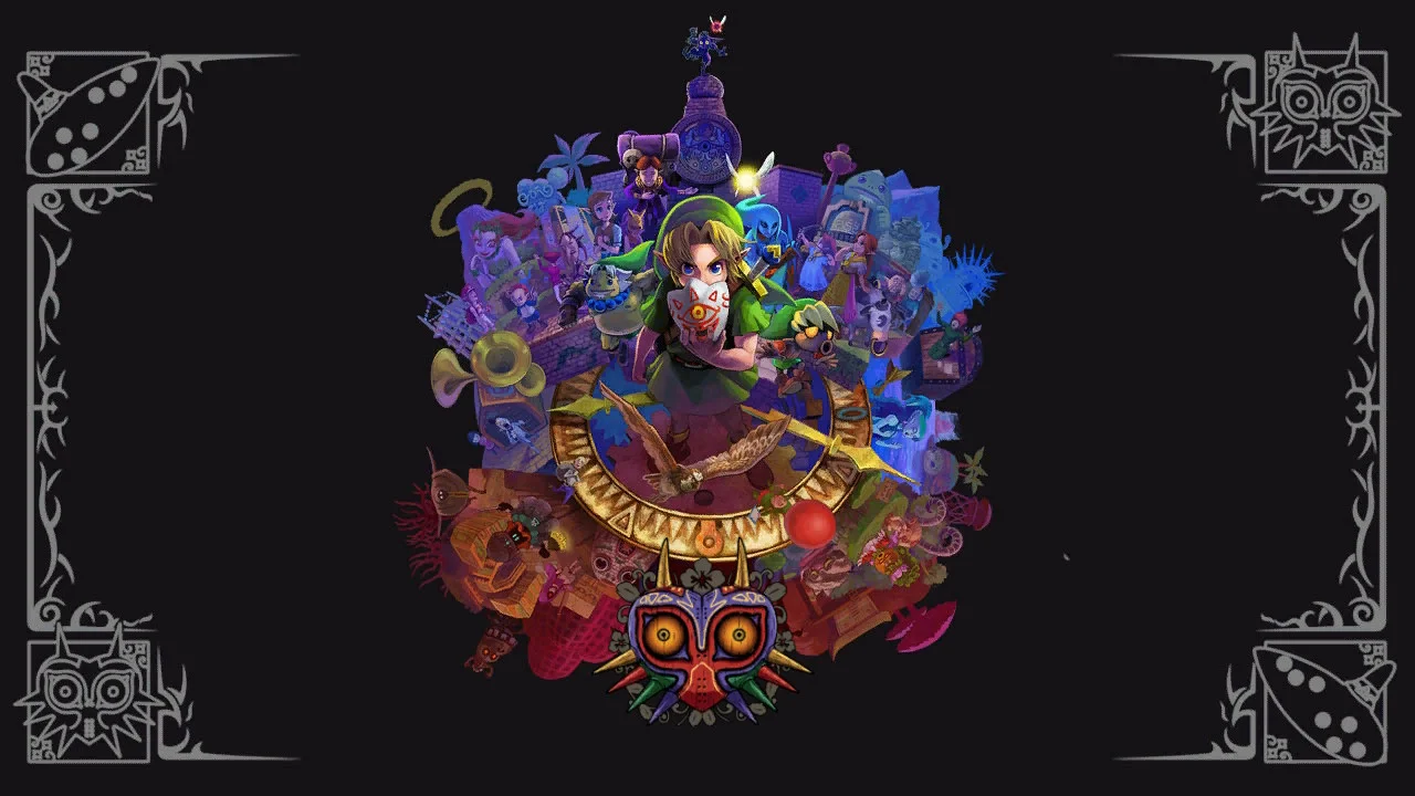 Zelda Majoras Mask - Lock | Lockscreen | Themes | Themezer