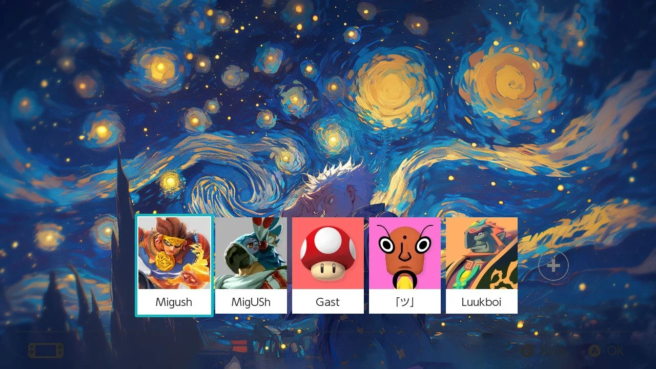 Gojo Satoru Player Select | Player Selection | Switch Themes | Themezer