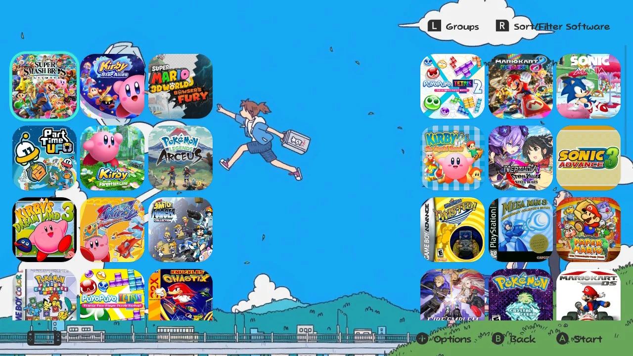 CITY: The Animation All Apps | All Apps | Switch Themes | Themezer