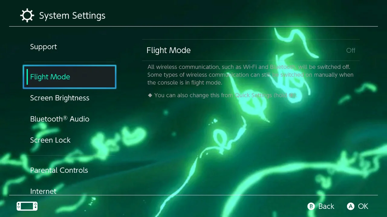 Legend of Zelda Tears of the Kingdom | Settings | Switch Themes | Themezer