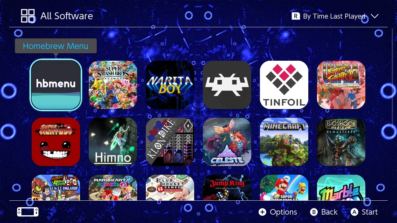 Custom Theme | All Apps | Switch Themes | Themezer