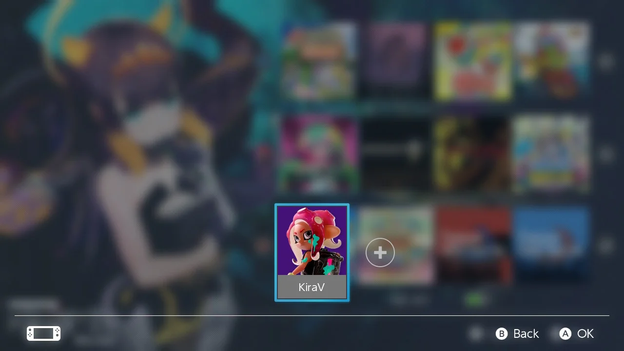 Ninomae Ina'nis Transparent Playerselect | Player Selection | Themes | Themezer