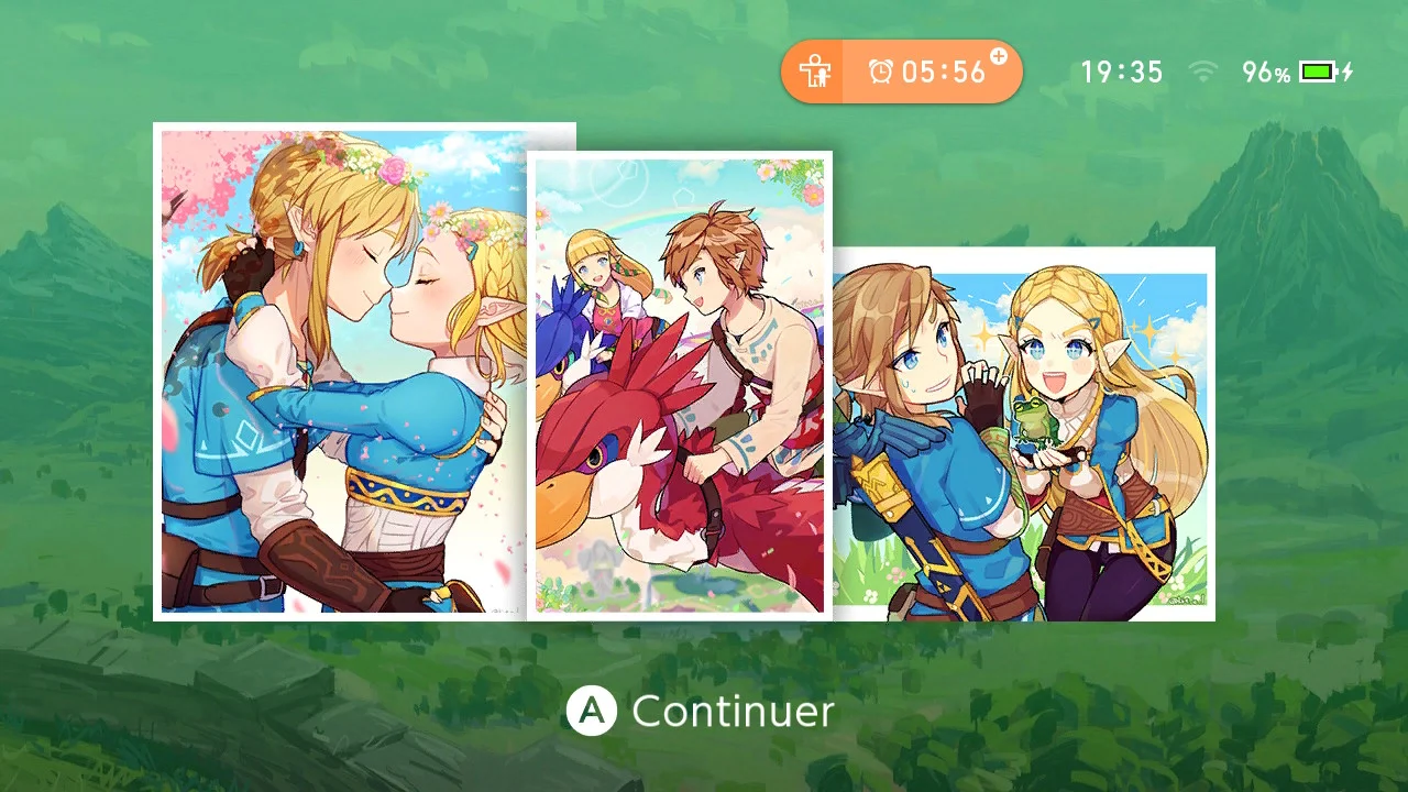 Zelda Love Lockscreen | Lockscreen | Switch Themes | Themezer