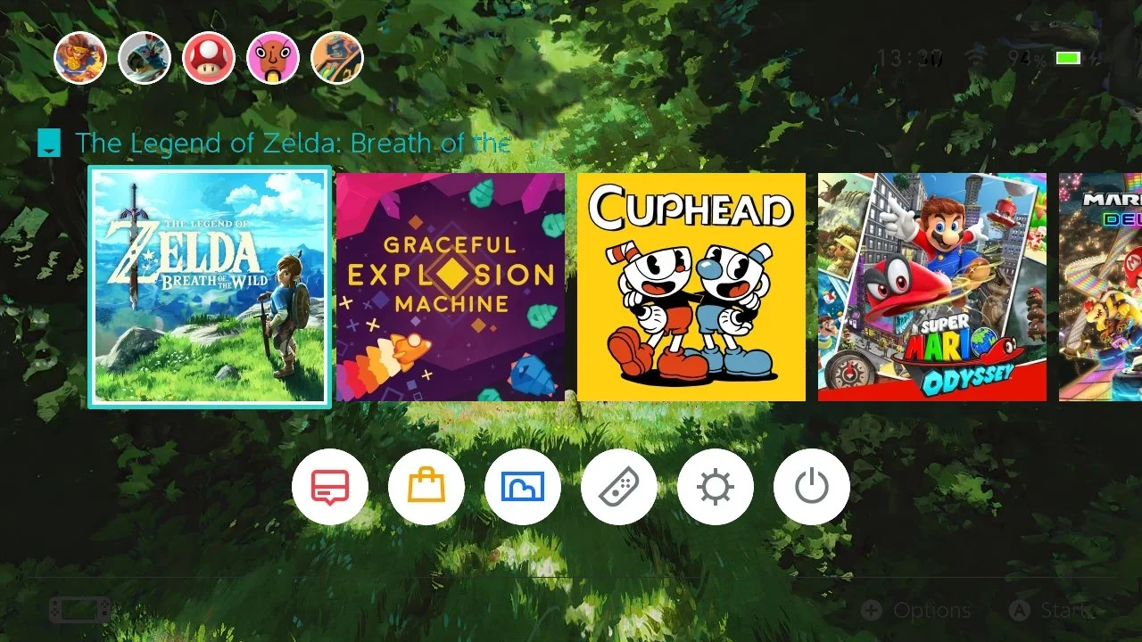 Ghibli Menu | Home Menu | Themes | Themezer