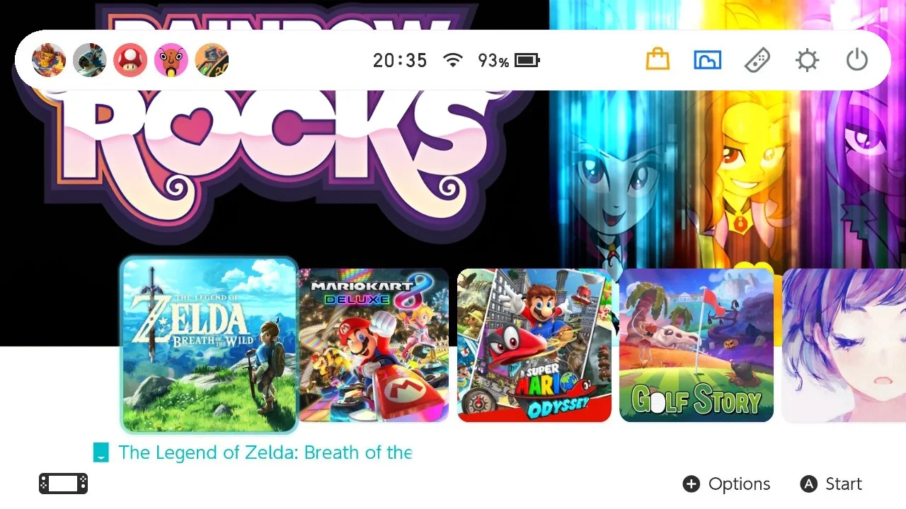 My Little Pony: Equestria Girls - Dazzlings - Rainbow Rocks | Home Menu ...