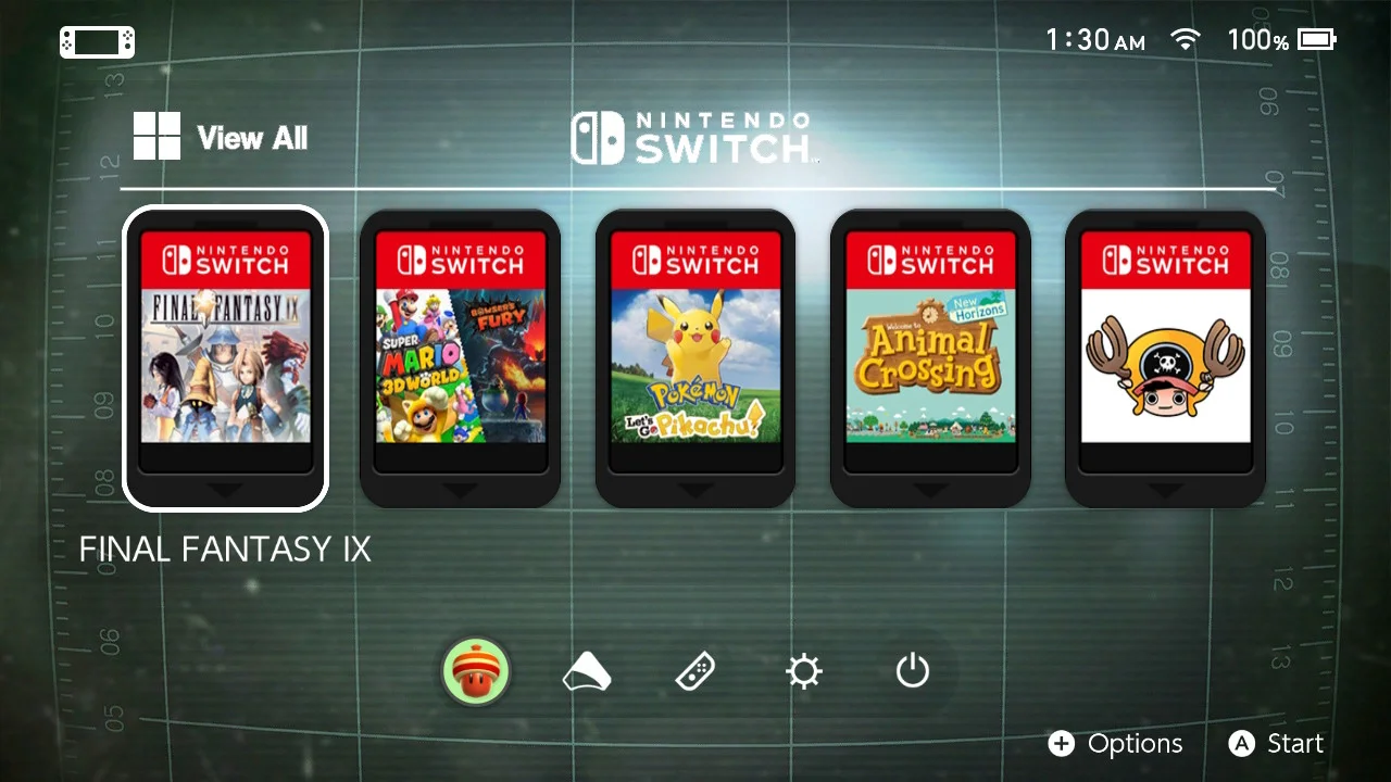 Vertical Fallout | Home Menu | Switch Themes | Themezer