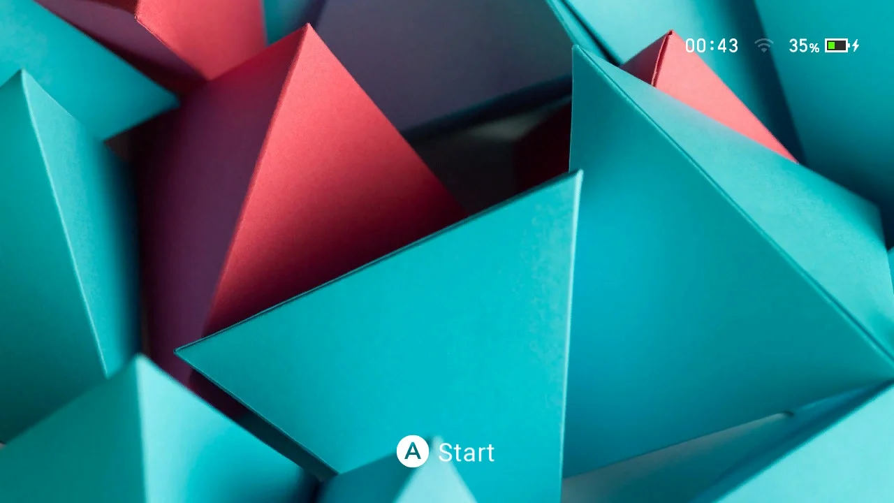 Triangles | Lockscreen | Switch Themes | Themezer