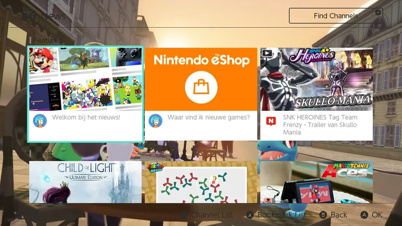 Pokemon Legends ZA - News | News | Switch Themes | Themezer