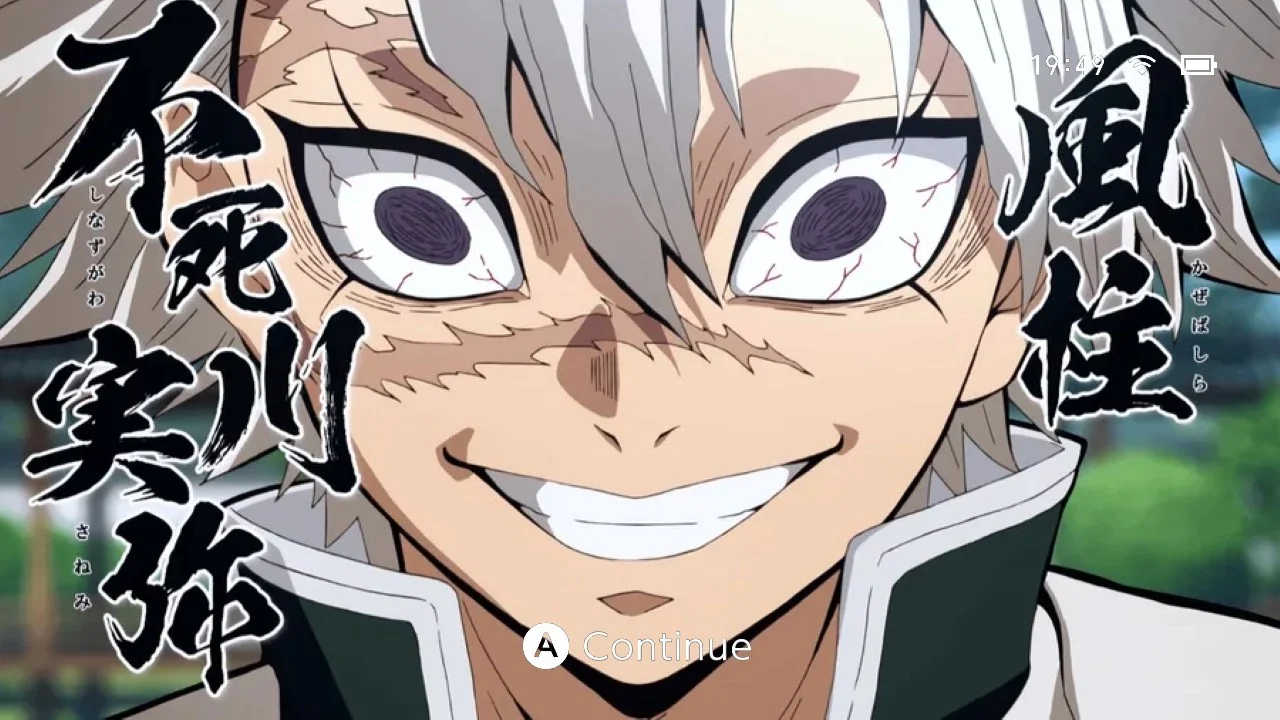 bloqueo sanemi | Lockscreen | Switch Themes | Themezer