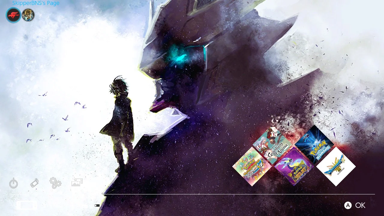 Barbatos Home | Home Menu | Switch Themes | Themezer