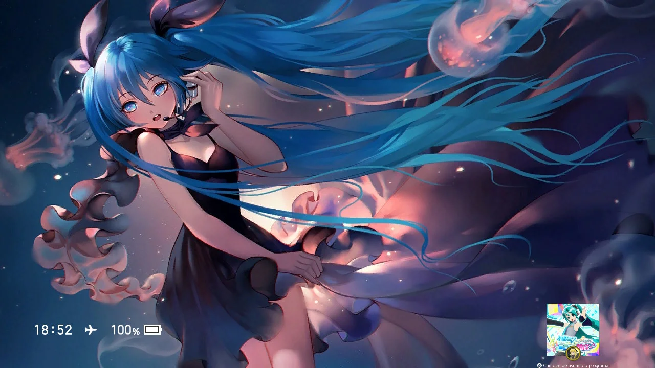 Hatsune Miku | Lockscreen | Themes | Themezer