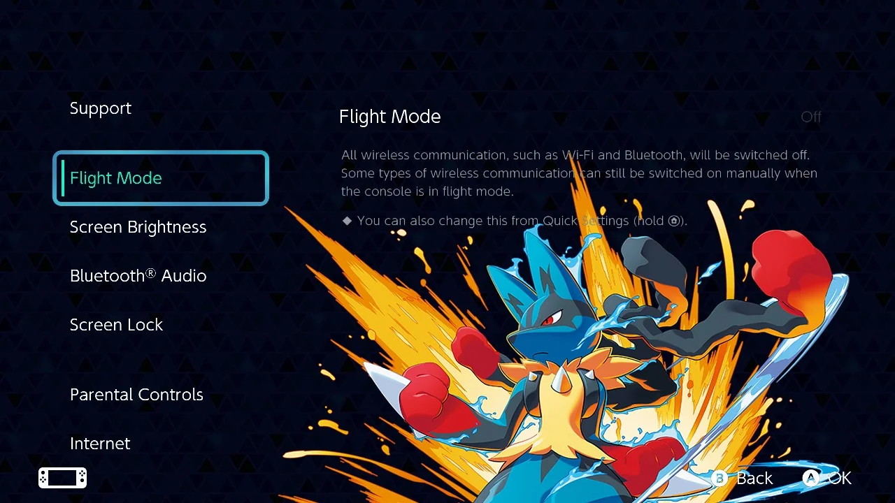 Pokemon Legends ZA - Mega Evolution | Settings | Switch Themes | Themezer