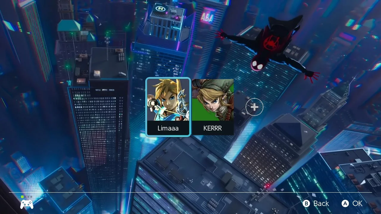 Spiderman Player | Player Selection | Switch Themes | Themezer