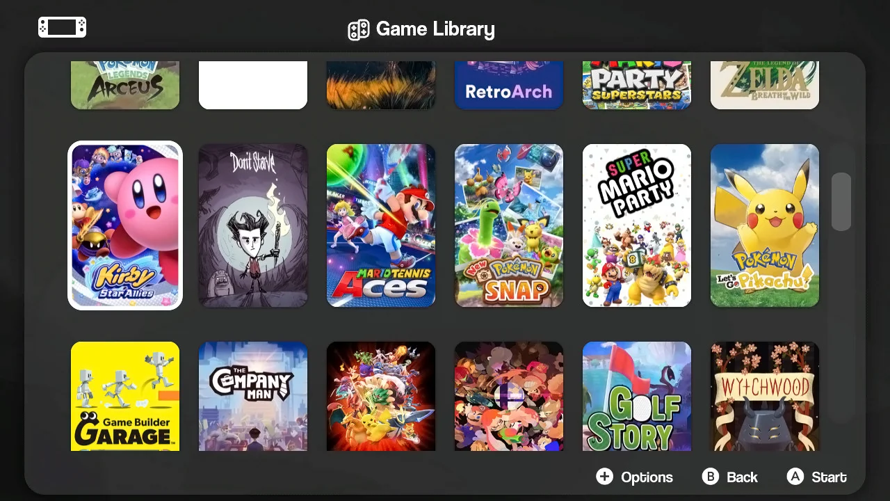 Vertical Lava Lamp Dark - AllApps | All Apps | Switch Themes | Themezer