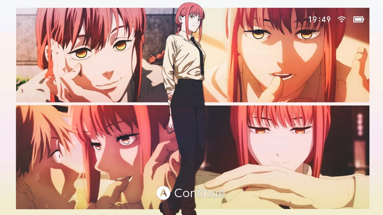 Makima_Chainsawman | Lockscreen | Switch Themes | Themezer