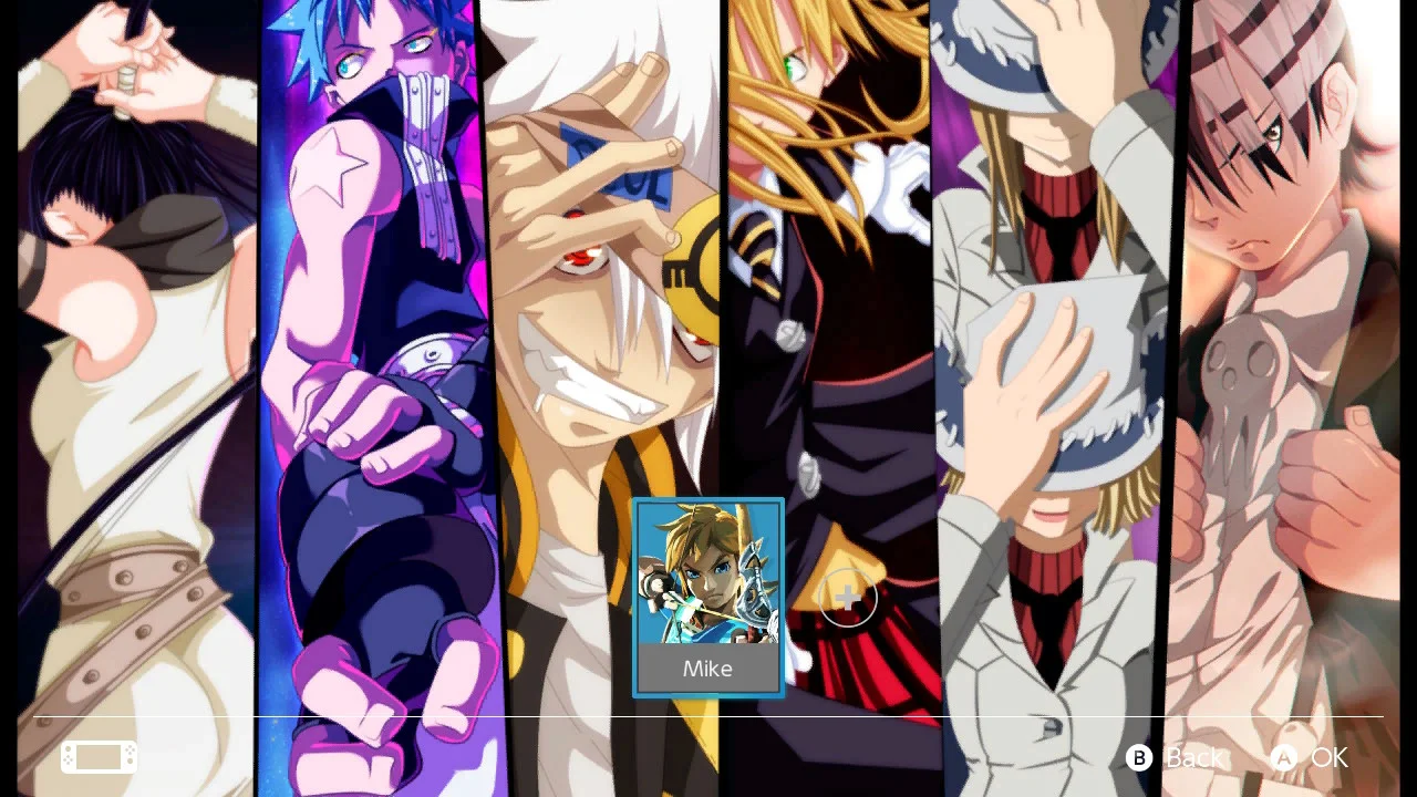 Soul Eater by Mike (playerselect) | Player Selection | Themes | Themezer