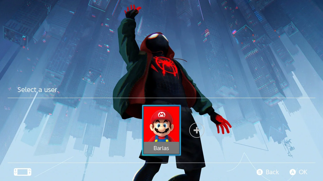 player select | Player Selection | Switch Themes | Themezer