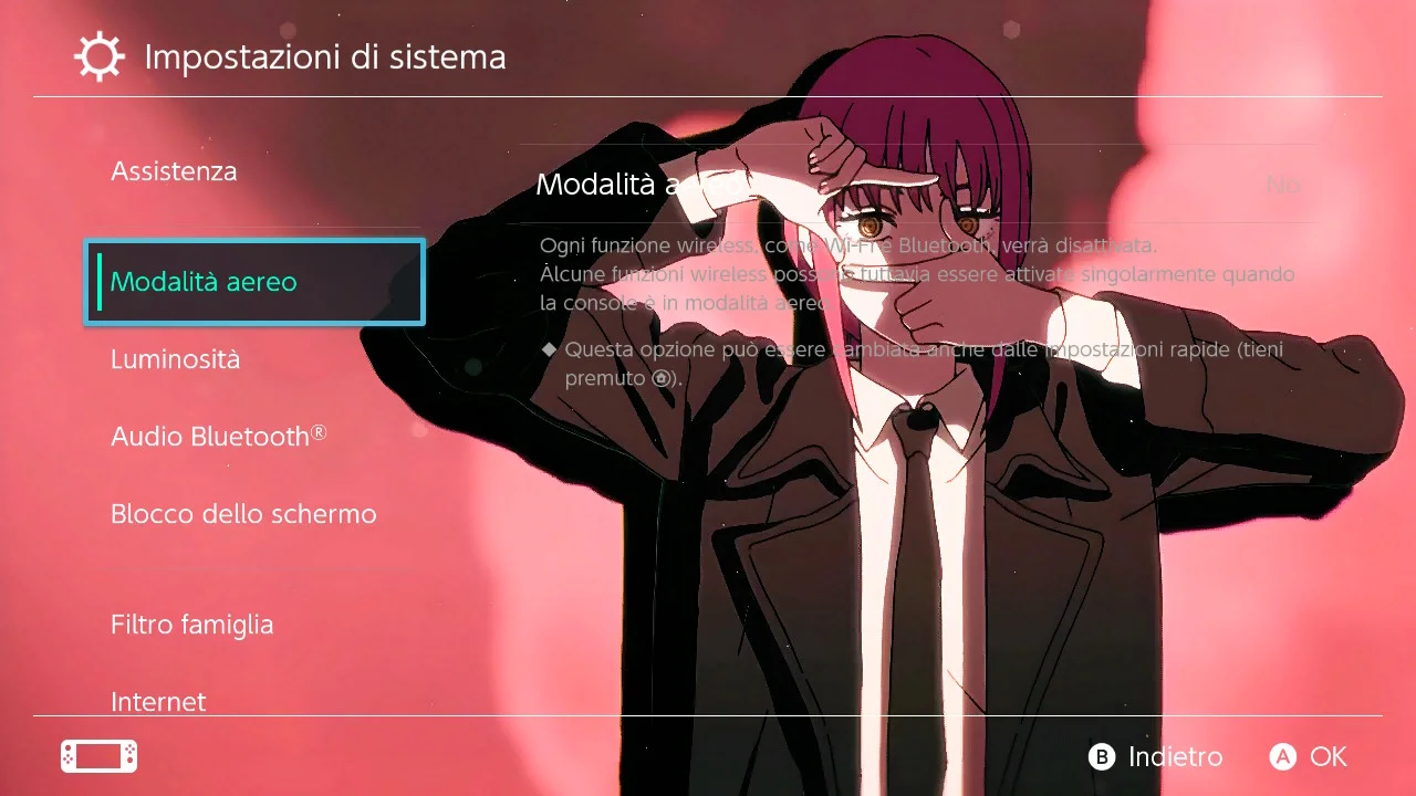 Makima Settings | Settings | Switch Themes | Themezer