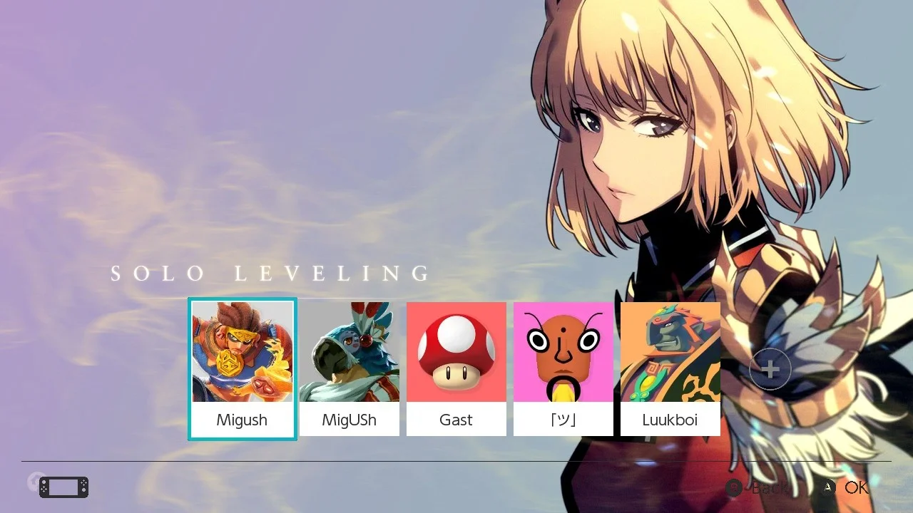 Sl Player Selection Player Selection Switch Themes Themezer