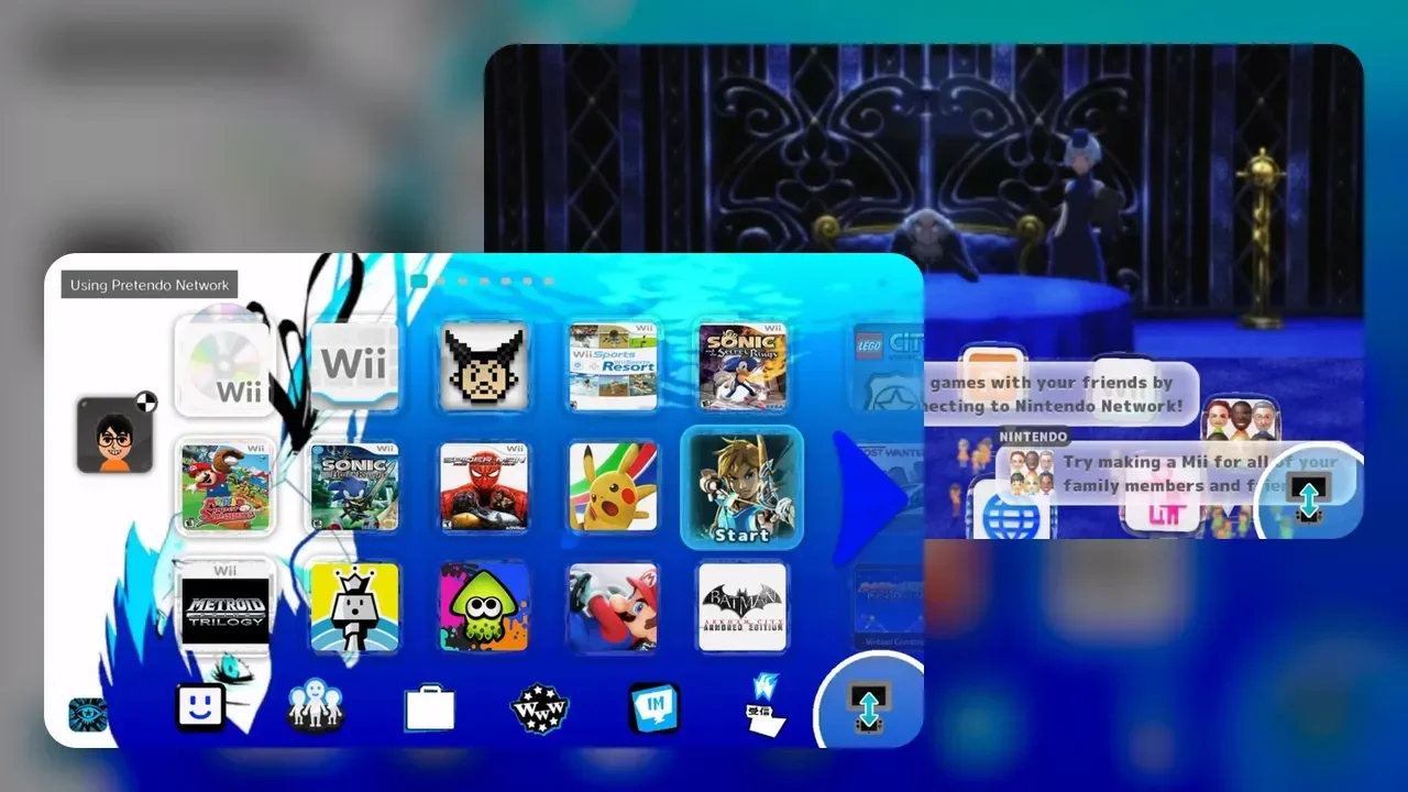 Persona Advanced | Wii U Themes | Themezer