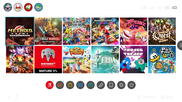 Themezer: Customize Your Console