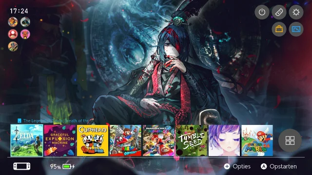 Limbus Company - The Lord of Hongyuan Hong Lu - Home menu | Home Menu ...